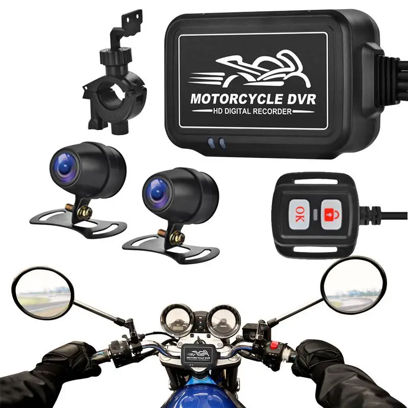 Motorcycle Driving Recorder Motorcycle Cam Recorder Universal Camera ...