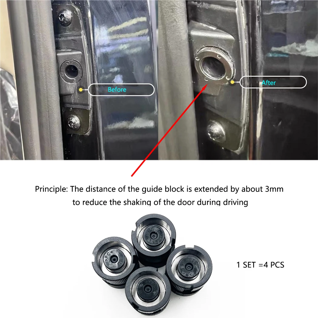 ESIRSUN-For-Mercedes-Benz-Vito-W447-W448-V250-V260-Middle-Door-Anti ...