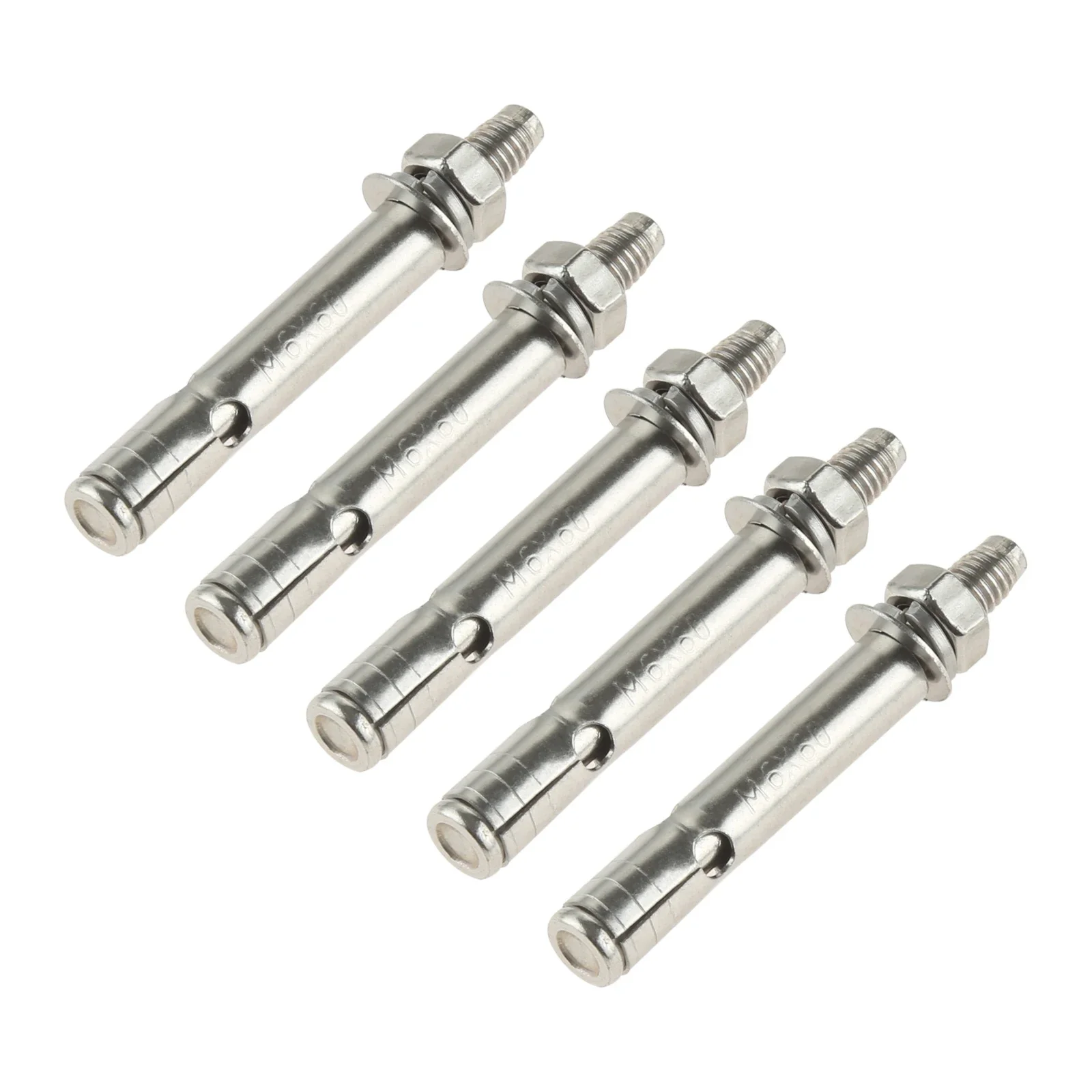 5pcs-set-M6-60mm-Expansion-Bolt-Screw-Stainless-Steel-Anchor-Sleeve ...