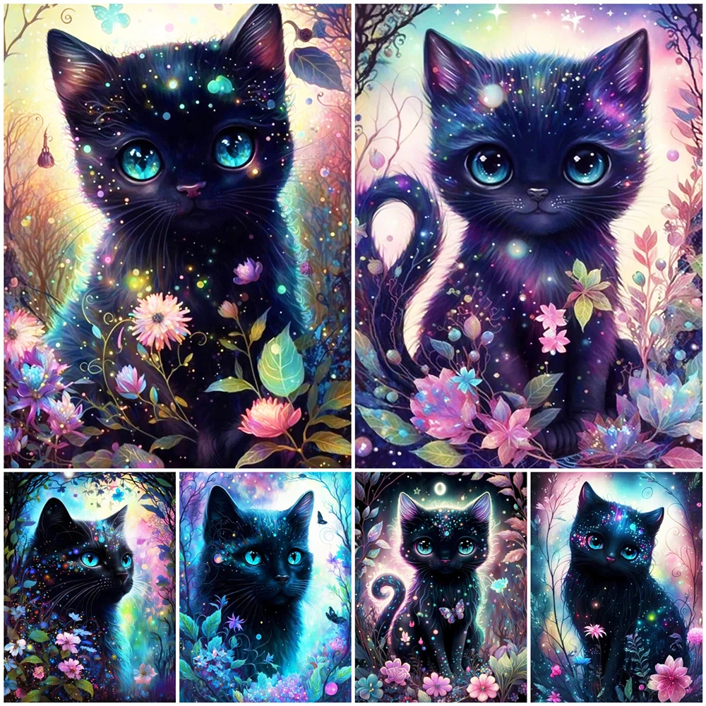 EverShine-Pintura-de-diamante-mosaico-para-decora-o-de-quarto-infantil ...