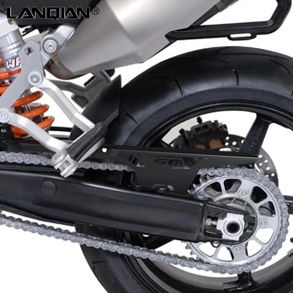 Motorcycle-Chain-Guard-Cover-Protector-For-990-SMT-LC8-Supermoto-990SMT ...