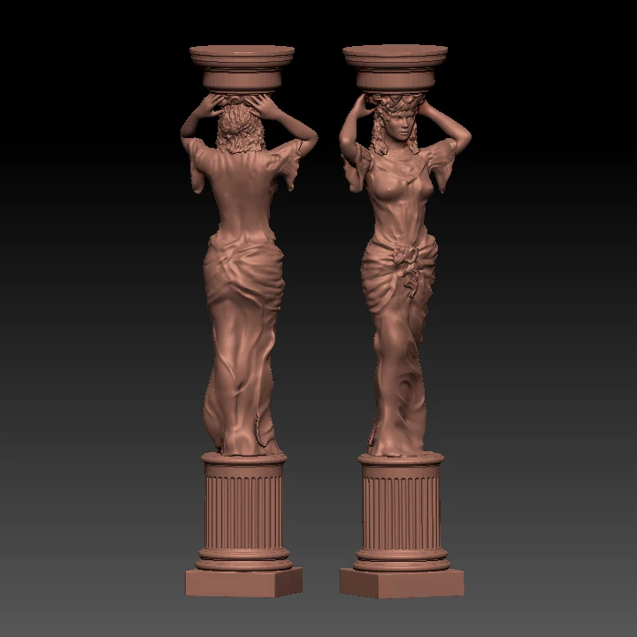 Decor-Column-3d-STL-Model-for-CNC-Router-Engraver-Carving-Machine ...