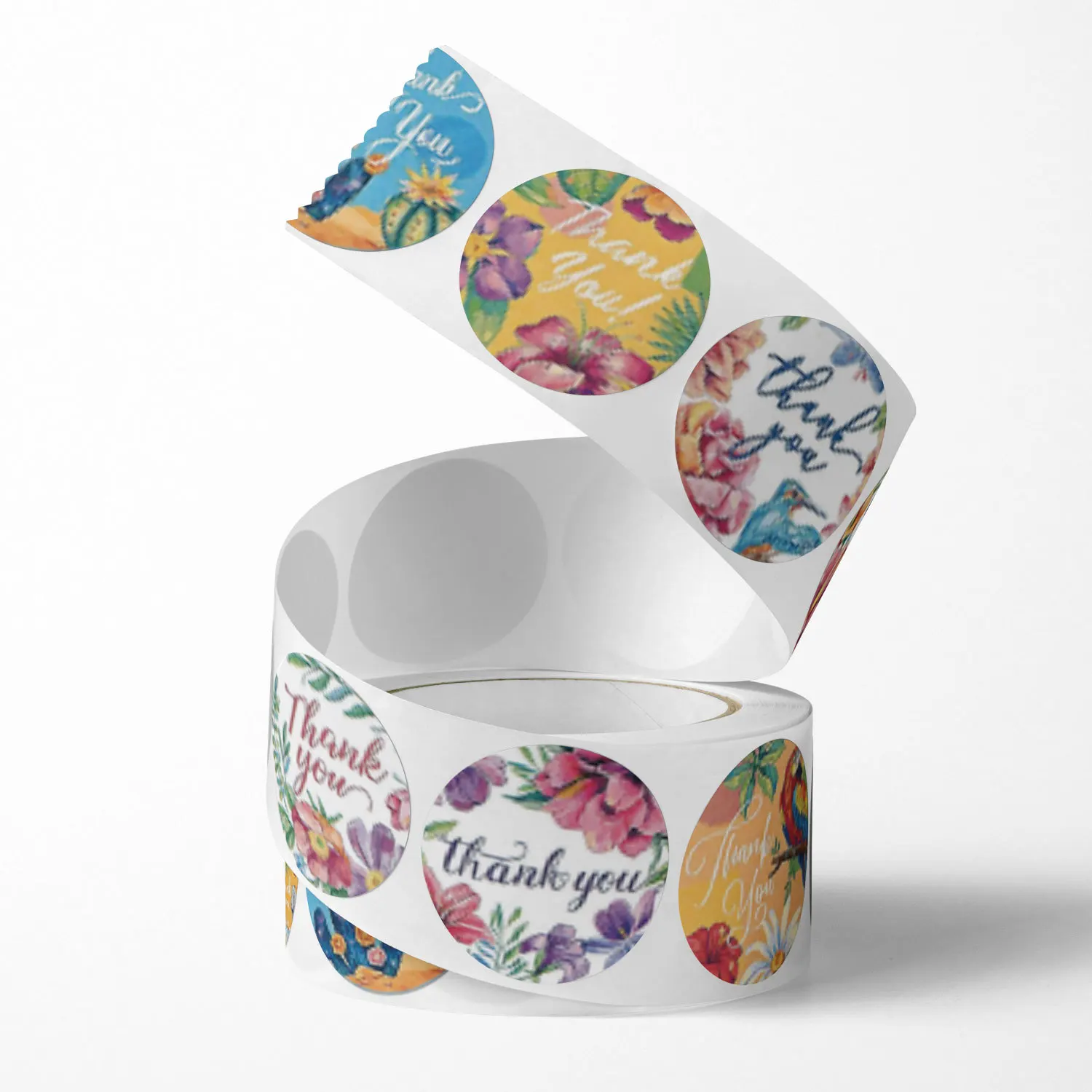 Gommette,Étiquettes autocollantes merci pour scellage, autocollant rond ...