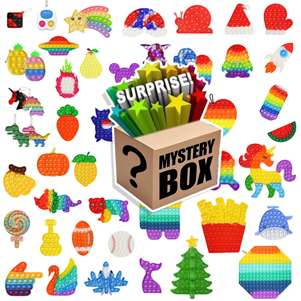 Fidget-Toys-Pack-Mystery-Box-Surprise-Box-Anti-Stress-Toys-Set-Relief ...