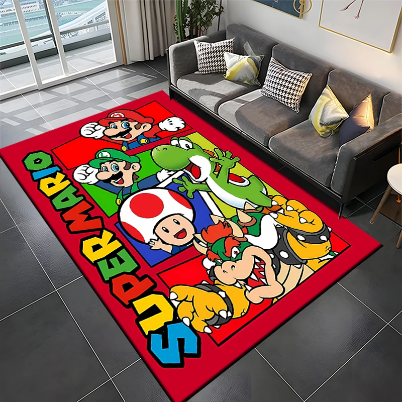 15-Sizes-Super-Mario-Bros-Movie-Game-Area-Rug-Carpet-for-Home-Living ...