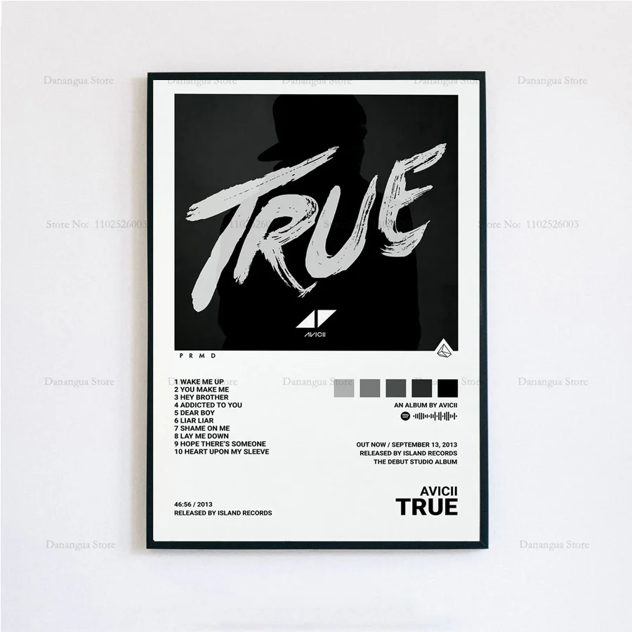 Hey Brother Avicii Album Cover