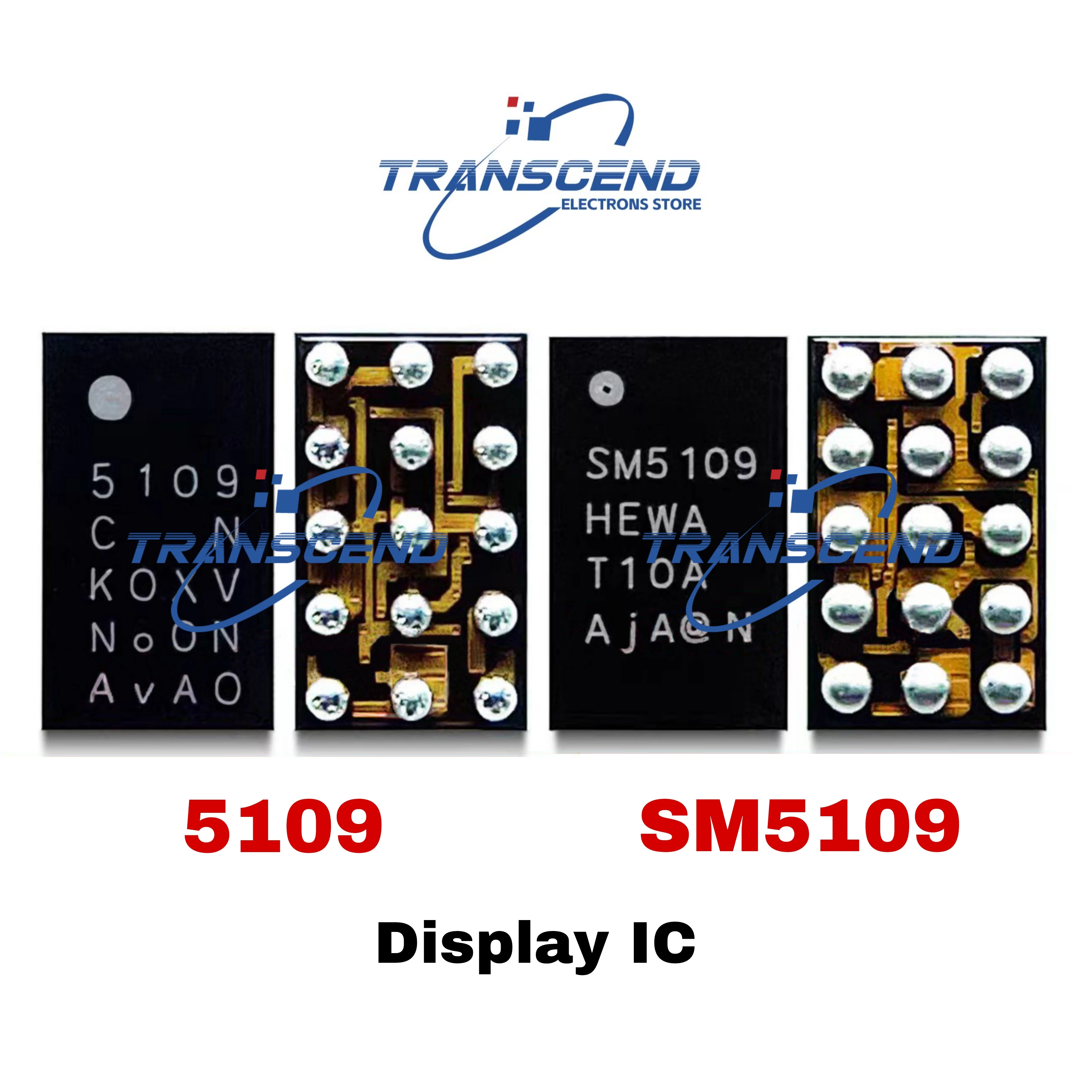 2-20PCS-SM5109-5109-LCD-Drive-Display-Power-IC-FOR-OPPO-VIVO-A92S-A55 ...