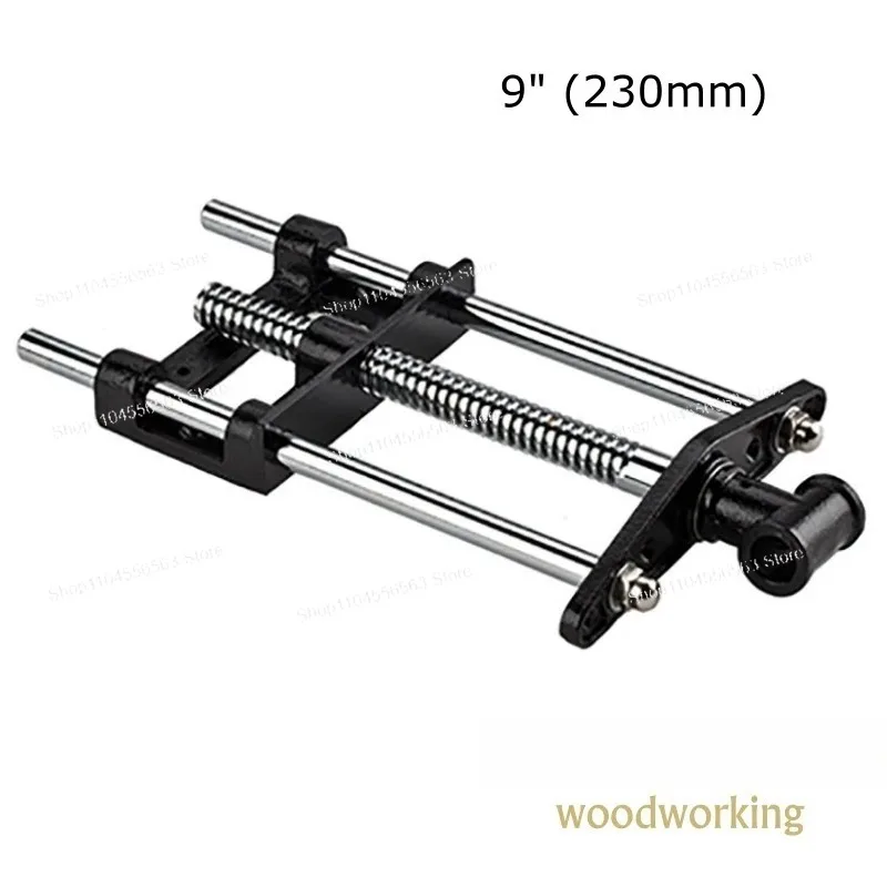 Woodworking Workbench Front Vice - 9 Inch (230mm) Heavy-Duty Clamping ...