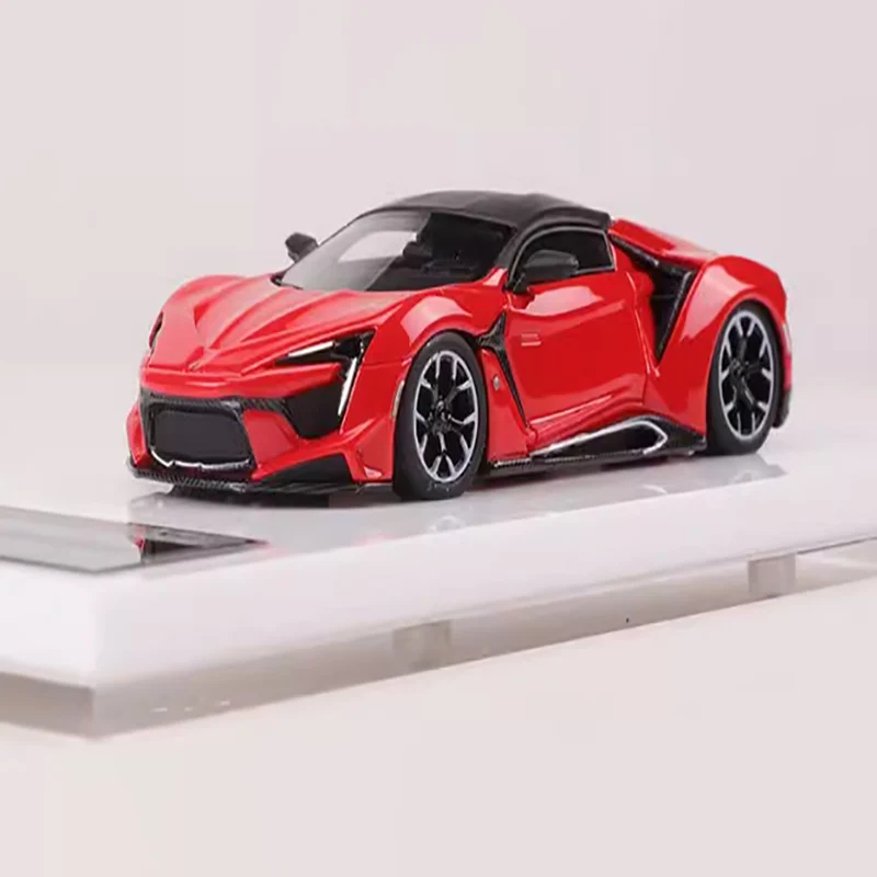 Diecast-1-64-scale-Lyken-Fenyr-SuperSport-resin-car-model-Adult-boy-toy ...