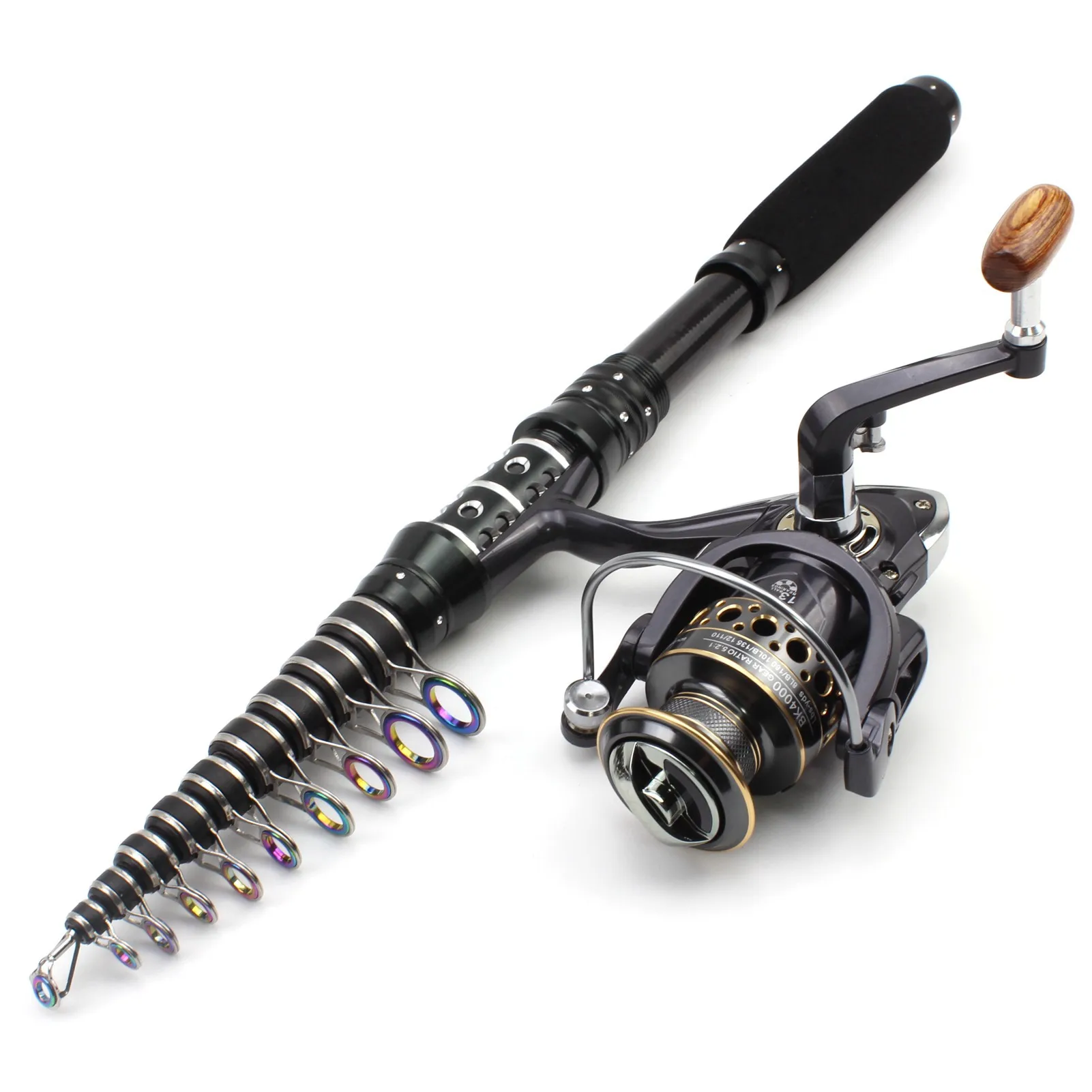 Ultra short mini iso fishing rod, short sea rod, carbon fishing rod ...