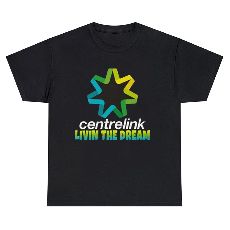 Centerlink-Livin-The-Dream-Tshirt-Fashion-Versatile-Short-Sleeve ...