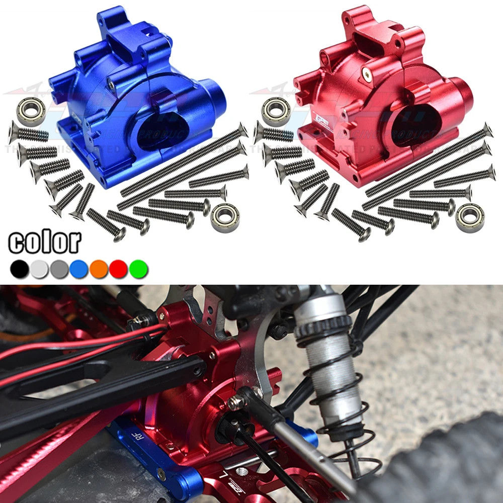 GPM-Metal-Rear-Differential-Case-Rear-Gearbox-Shell-LOS232023-for-LOSI ...