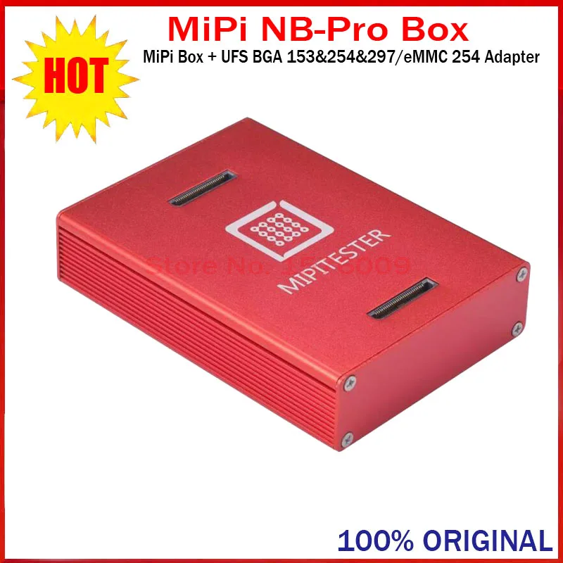 MipiTester Mipi NB Pro Max Programmer for EMMC and UFS - Gsm Kart