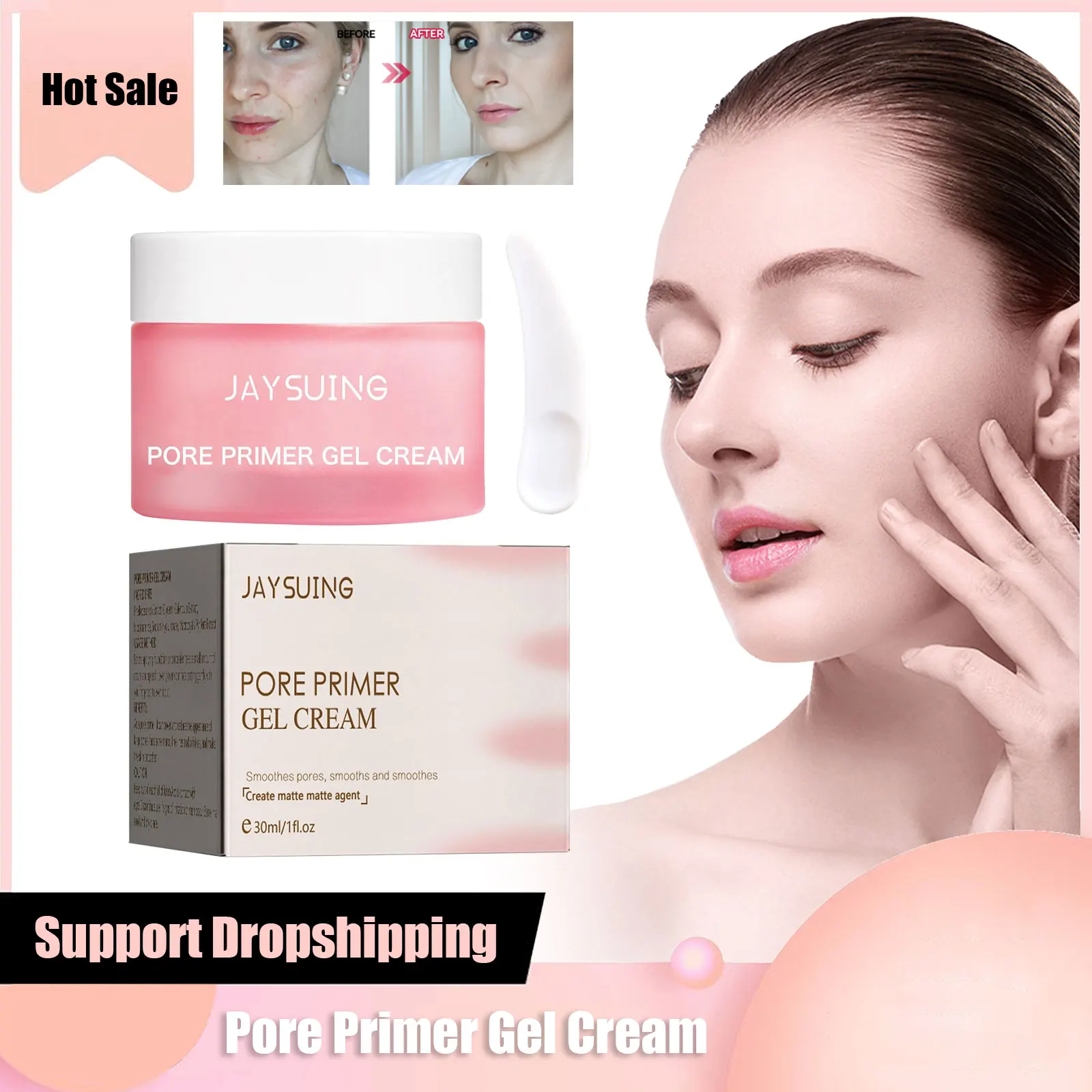 Pore-Primer-Gel-Cream-Pores-Invisible-Blurring-Lasting-Matte-Make-Up ...