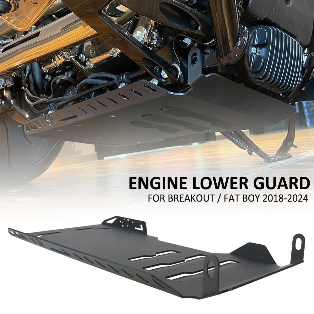 Motorcycle-Skid-Plate-Engine-Lower-Base-Chassis-Guard-Body-Fairing ...