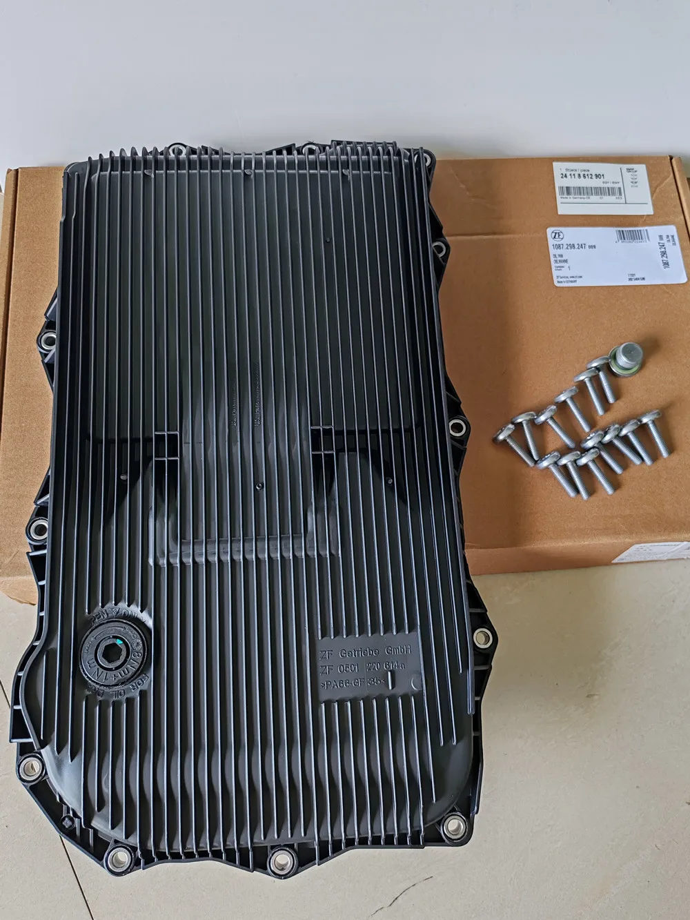 OEM-Automatic-Transmission-Oil-Pan-Transmission-Filter-Assembly ...