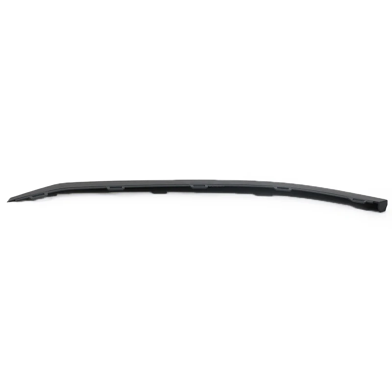 Car Front Bumper Lip Lower Spoiler Air Deflector Valance Trim For