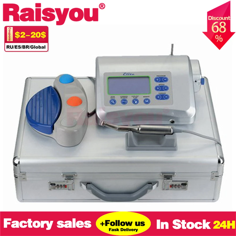 Dental-Implant-Motor-Pro-Portable-Surgical-Brushless-Drill-Motor-LCD ...
