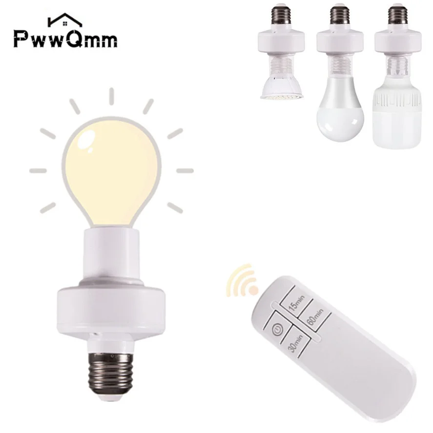 Lamp Holder Remote Control | Smart Lamp Holder | E27 Lamp Holder ...