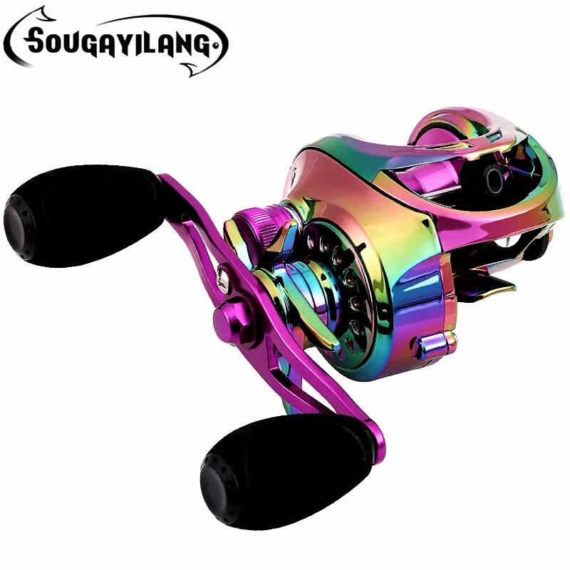 Sougayilang-Fishing-Reels-6-5-7-2-1-Gear-Ratio-High-Speed-Baitcasting ...