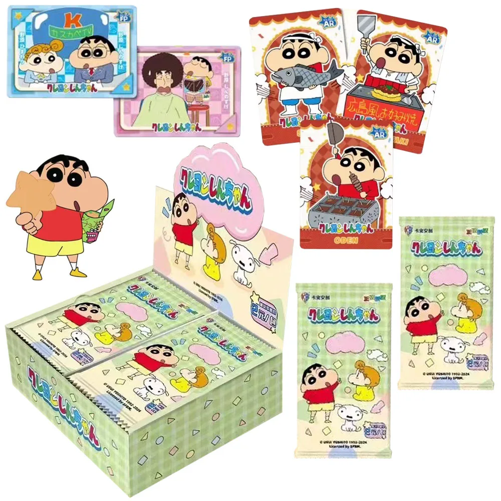 New-Anime-Crayon-Shin-chan-Card-Nohara-Misae-Anime-Fun-Time-Special ...