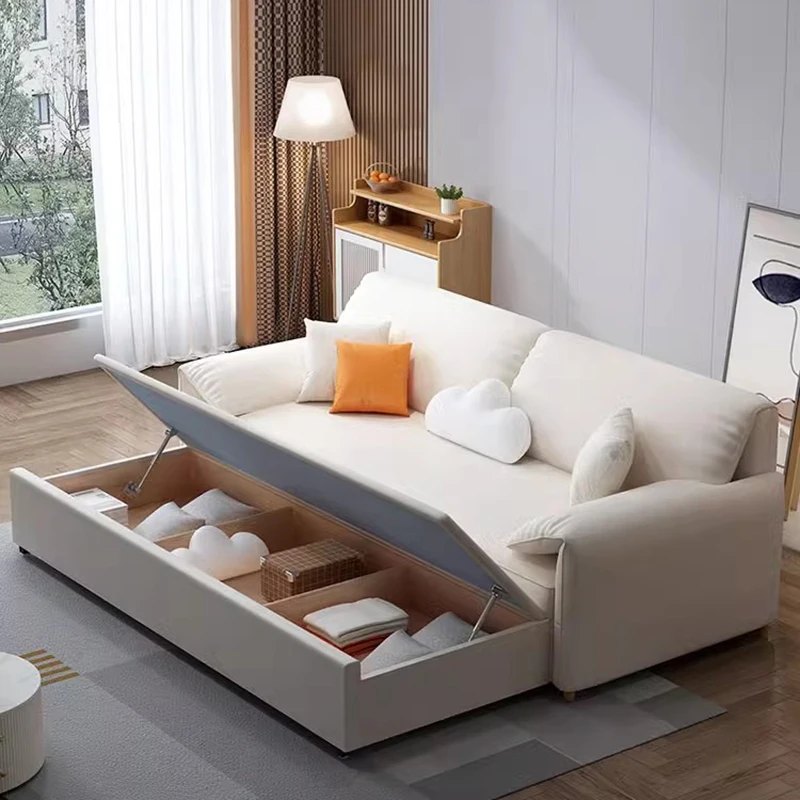 Tumbona-plegable-para-decoraci-n-del-hogar-sof-cama-sill-n-doble-funcional-relajante-minimalista ...