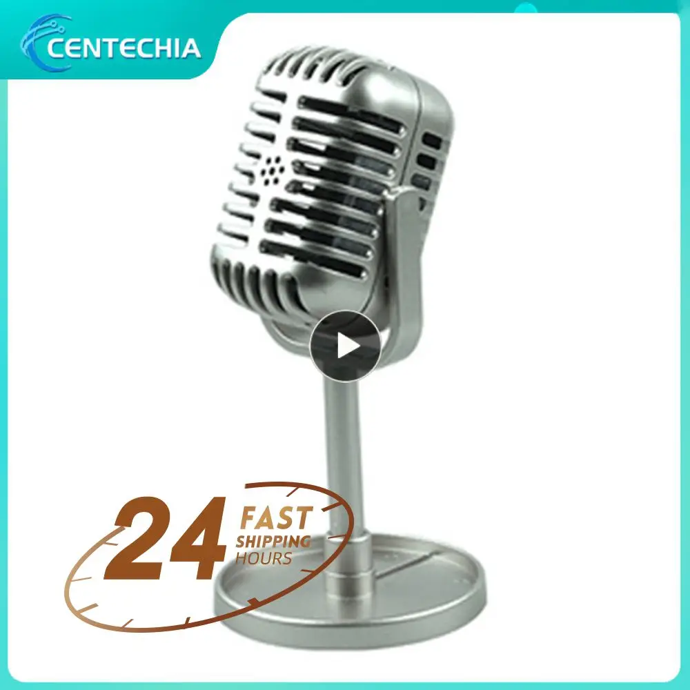 Simulation-Classic-Retro-Dynamic-Vocal-Microphone-Vintage-Style-Mic ...