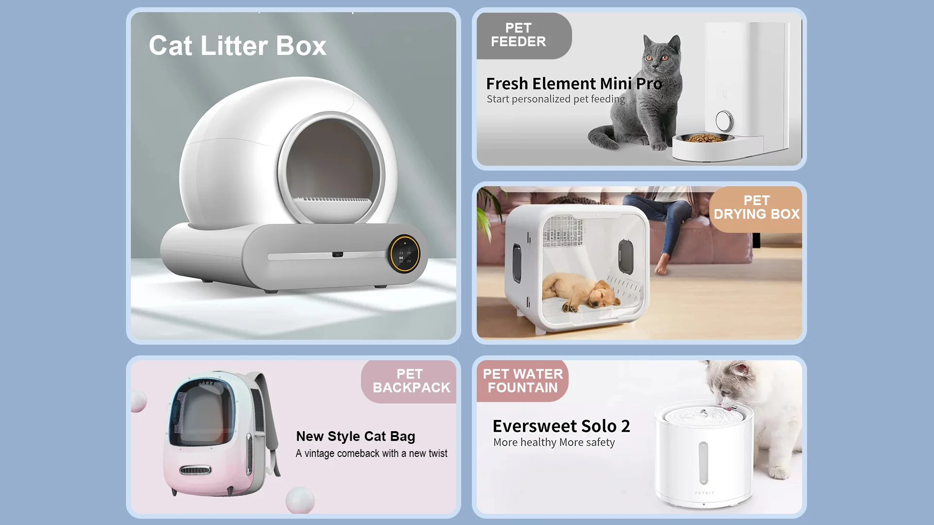 PETKIT Factory Store - Amazing products with exclusive discounts on ...