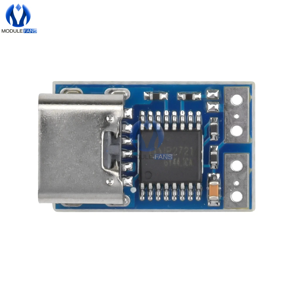 Circuits intégrés,PDC004-PD Type-C 12V--Déclencheur de Charge rapide PD ...