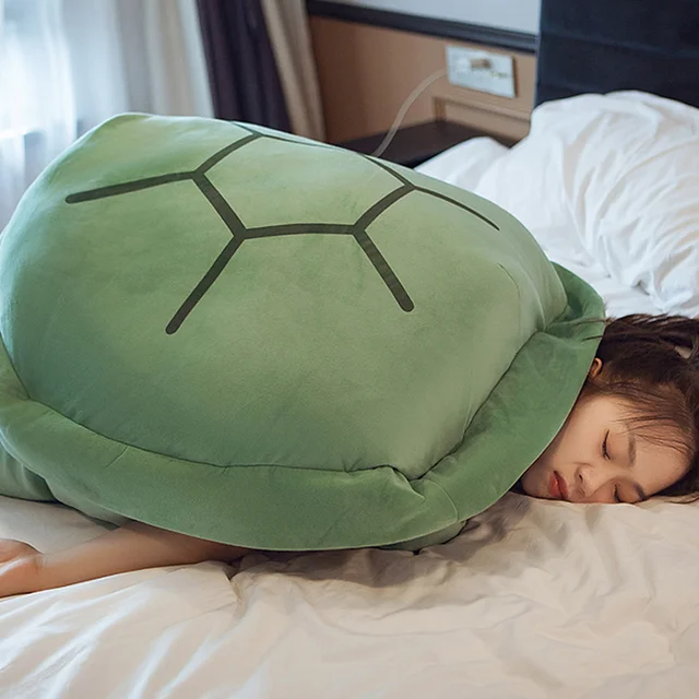 Extra Large Wearable Turtle Shell Plush Toy Big Cuddly Soft Cute ...