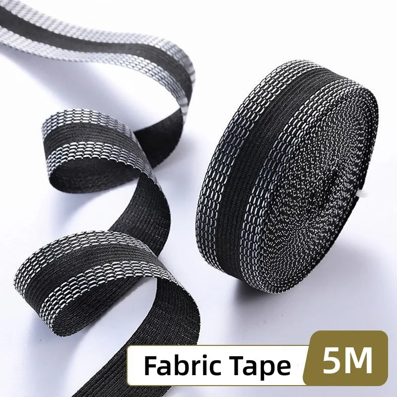 5M Self Adhesive Pants Paste Hem Tape Iron On Pants Edge Shorten Repair Sewing Accessories Suit ...