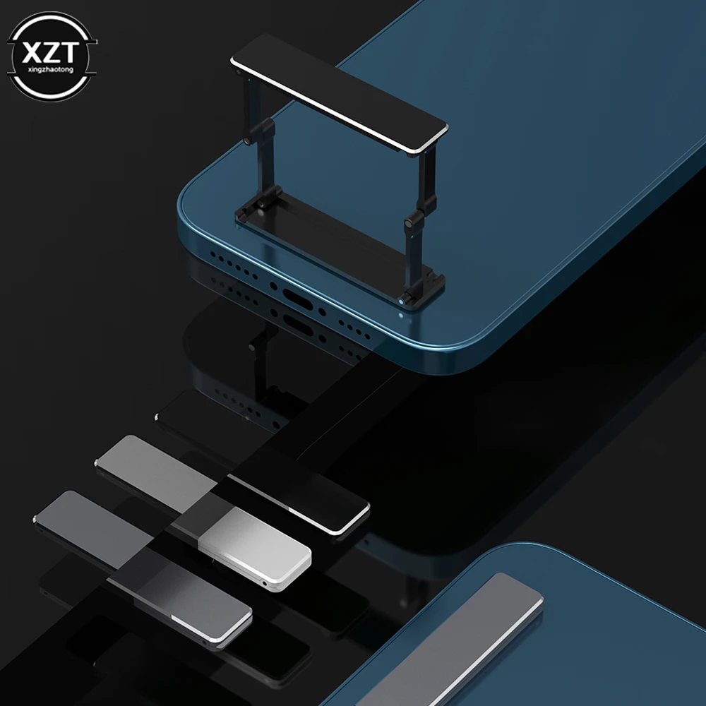 1PC-New-Invisible-Foldable-Holder-For-Phone-Mini-Aluminum-Alloy-Cell ...