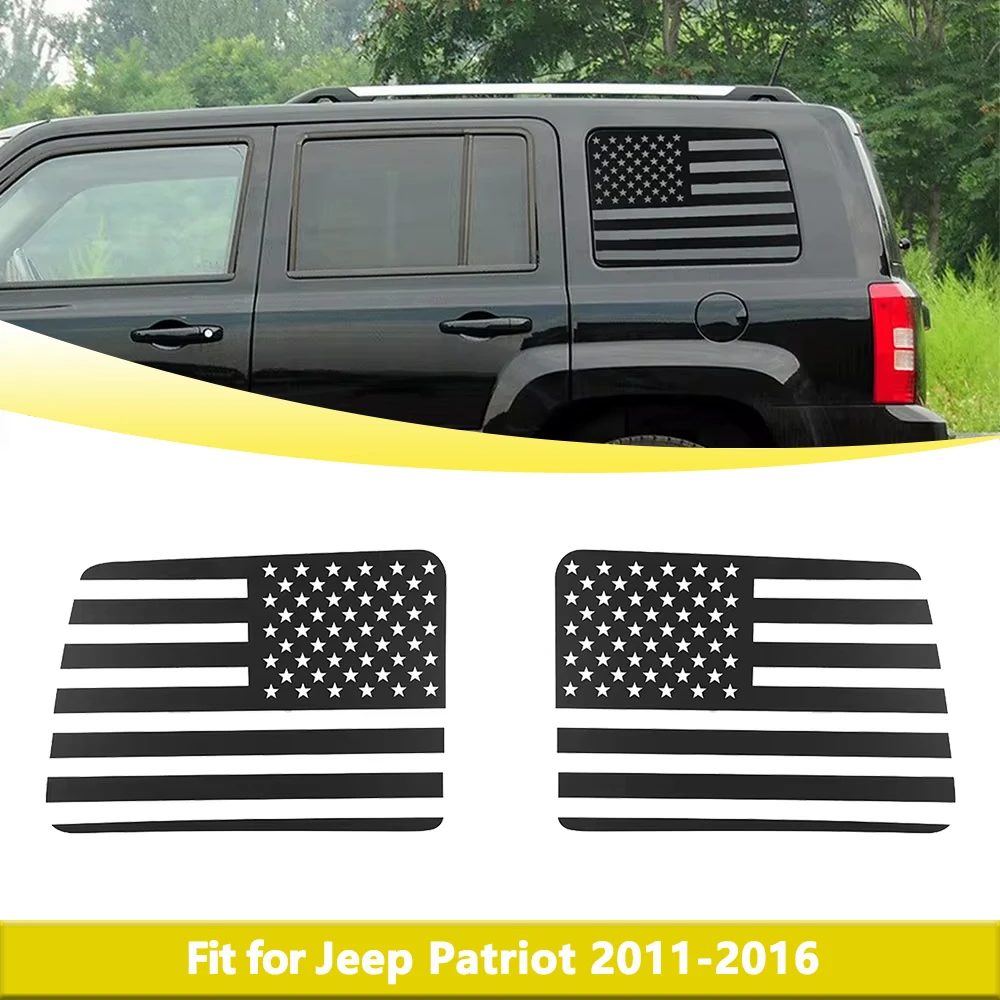 Rear-Window-Cover-Trim-Decals-Decoration-Stickers-for-Jeep-Patriot-2011 ...
