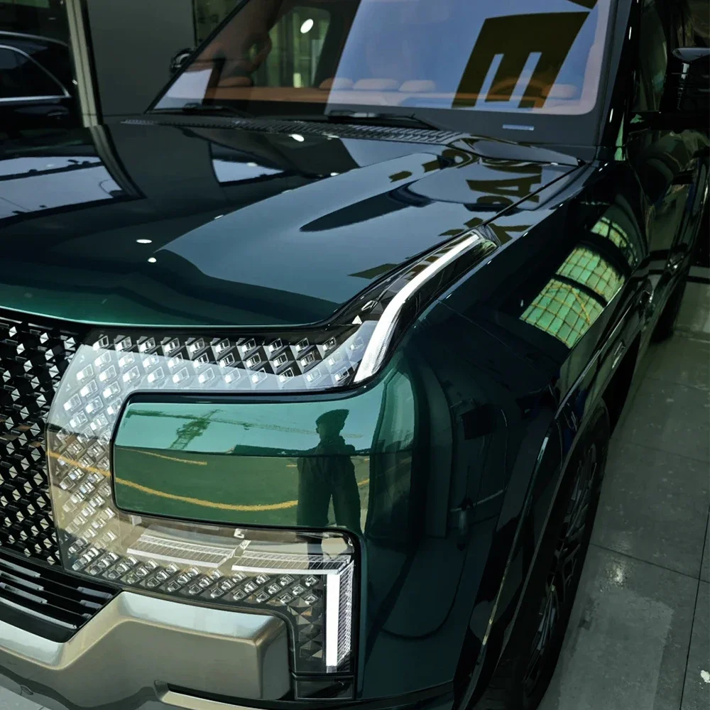 Autosticker Metaalverf Donkergroen Auto Wrap Vinyl Film ...