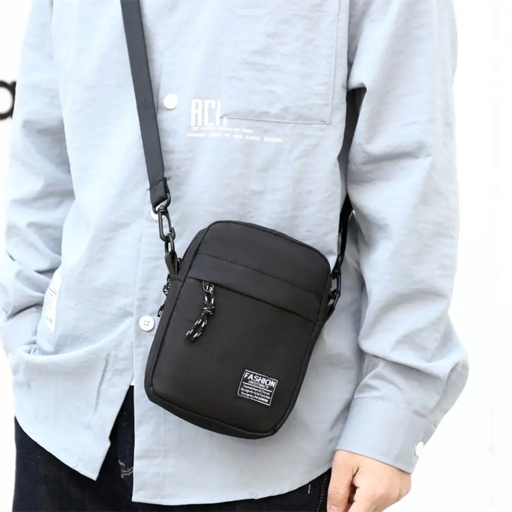 Mini-Nylon-Shoulder-Bag-Men-Solid-Color-Crossbody-Bag-Casual-and ...