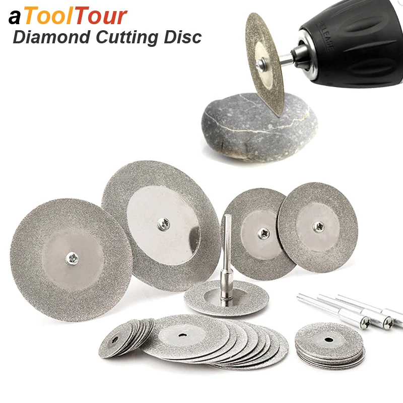 Diamond Cutting Disc Wheels Rotary Tool Circular Saw Blade for Dremel ...