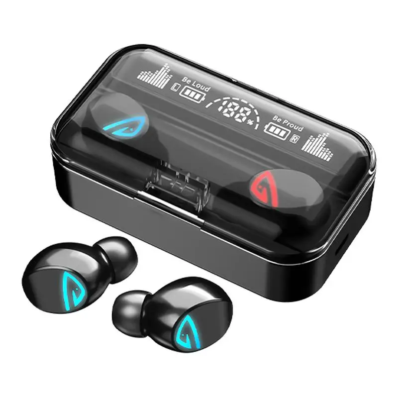 Wireless-Ear-Buds-Noise-Cancelling-Wireless-Earbuds-Long-Playtime ...