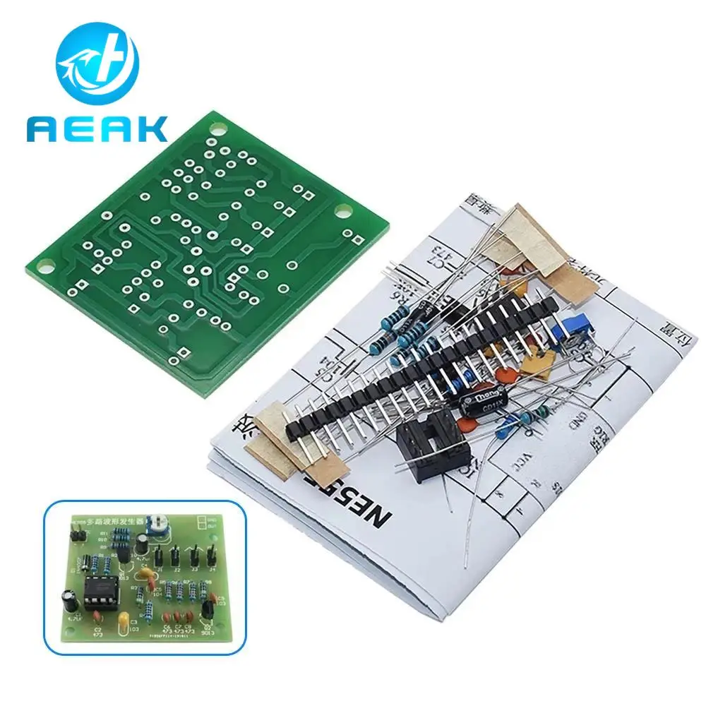 DC6-12V-NE555-Pulse-Generator-Module-Sine-Triangle-Square-Wave ...
