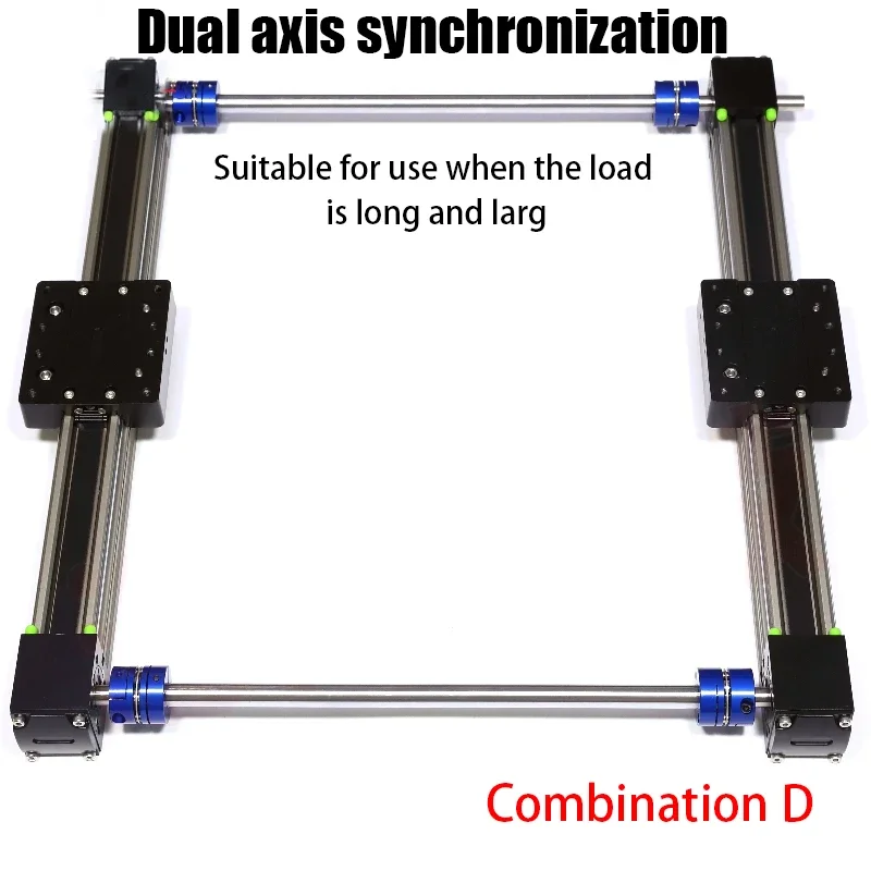 Precision Synchronous Belt Slide Module XYZ Three-axis Gantry – Linear ...