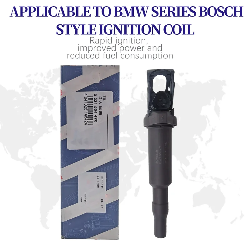 New-Ignition-Coil-ignition-System-For-BMW-E60-F10-F07-E61-F11-E63-E65 ...
