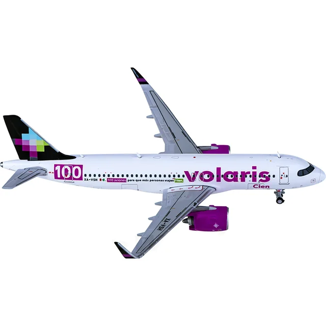 Geminijets 1:400 Scale GJVOI2132 Volaris Airbus A320neo XA VSH ...