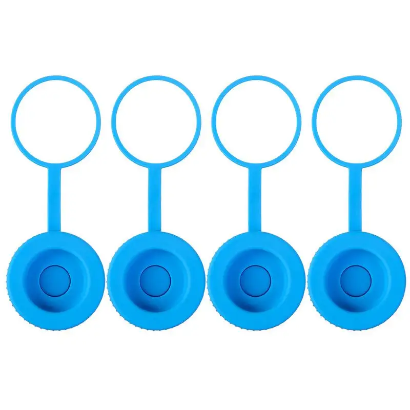 5 Gallon Jug Lids Reusable No Spill Water Bottle Cap With Hanging Ring ...