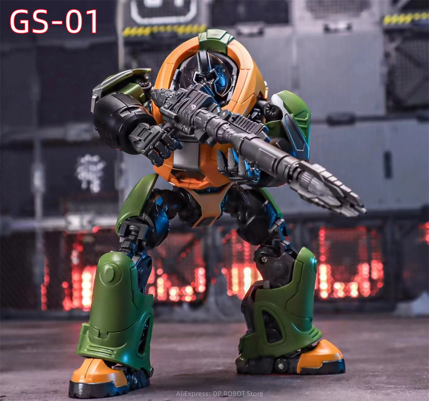NEW-IN-STOCK-Transformation-Toys-Iron-Factory-If-GS-01-GS01-Brawn ...