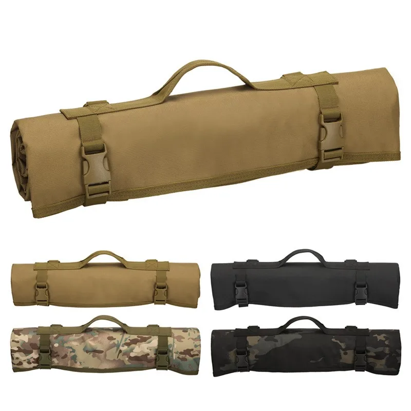 Outdoor-Folding-Army-Tactical-Waterproof-Hunting-Shooting-Training-Roll ...