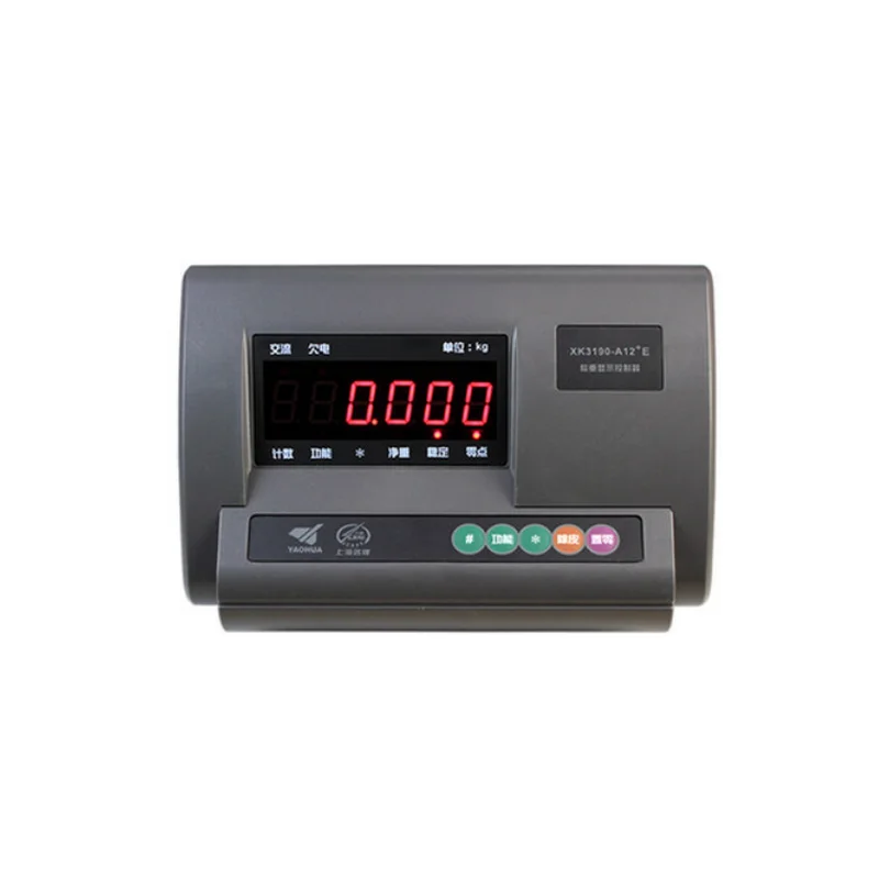 Yaohua XK3190-A12E Load Cell Weighbridge Electronic Scale Display 6 ...