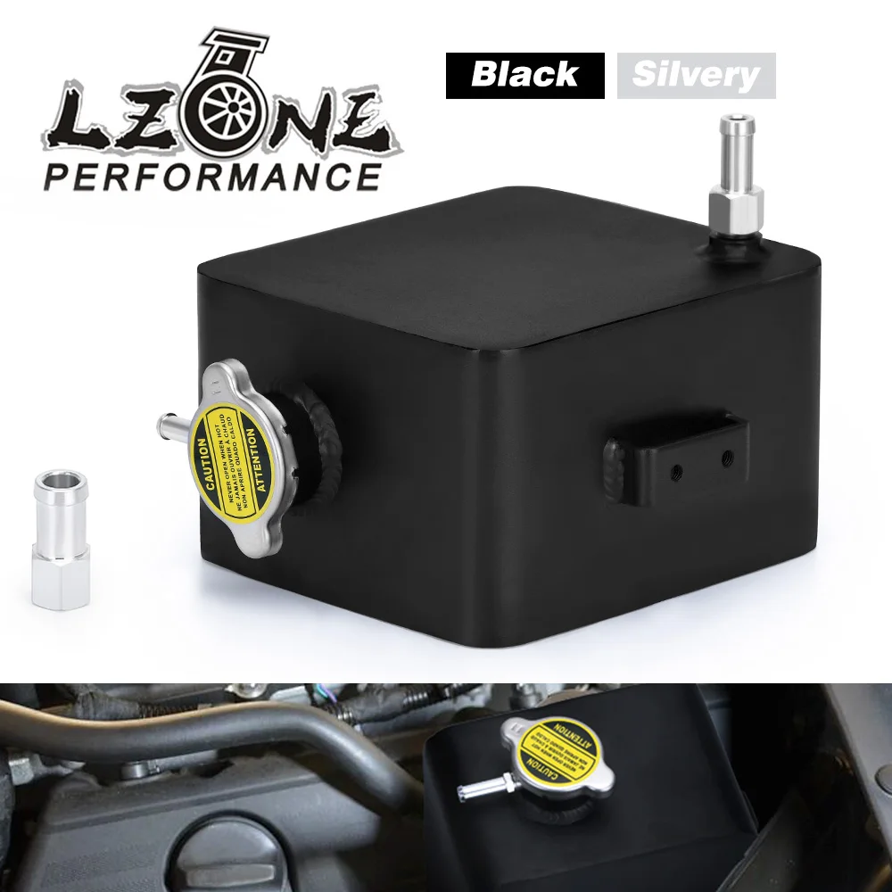 LZONE-2L-Litre-Polished-Alloy-Header-Expansion-Water-Tank-Cap-WATER ...