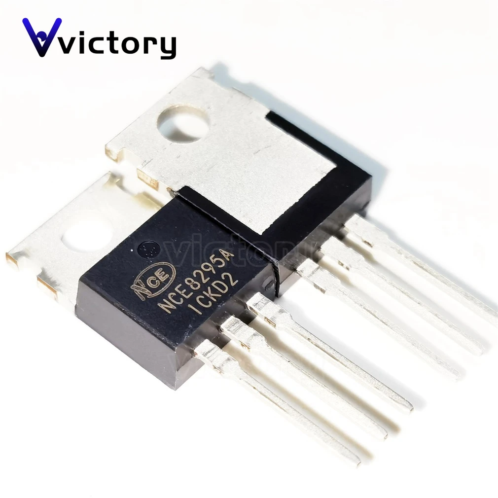5PCS NEW MOSFET N-channel NCE8295A TO-220 82V 95A 8295A NCE8295AD TO ...