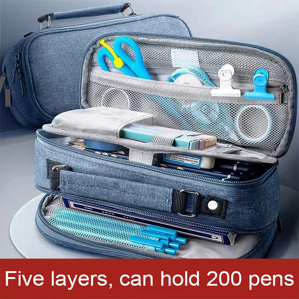 High Quality Pencil Case Cute Kawaii Pencil Cases Storage Kids Creative ...