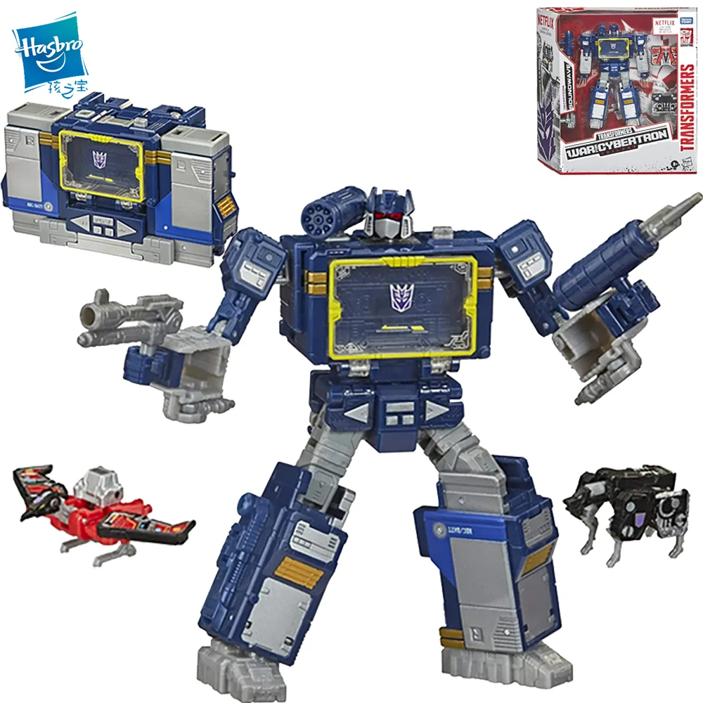 Hasbro-Transformers-War-for-Cybertron-Trilogy-Recorder-Soundwave-Battle ...