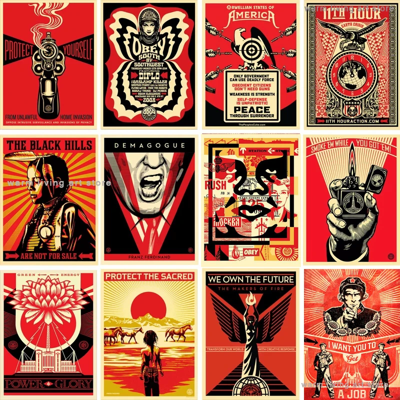 Shepard Fairey Prints